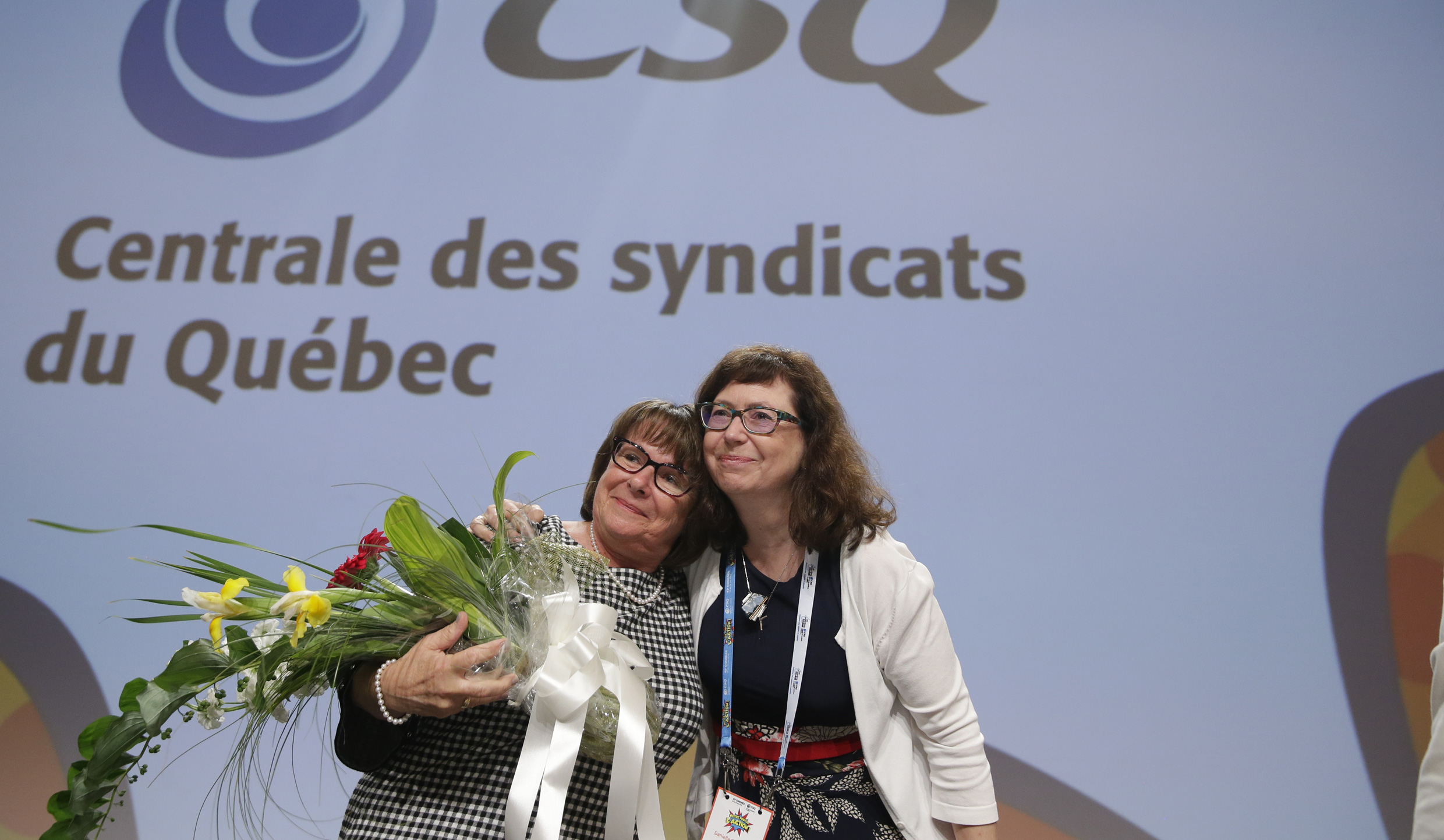 Le Congrès général – Centrale des syndicats du Québec (CSQ)