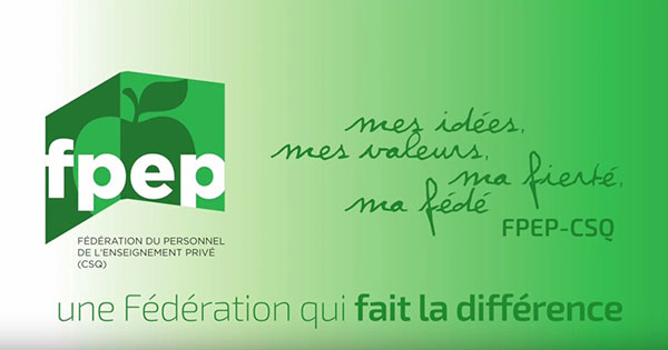 La FPEP-CSQ rend ses recommandations publiques – Centrale des syndicats ...