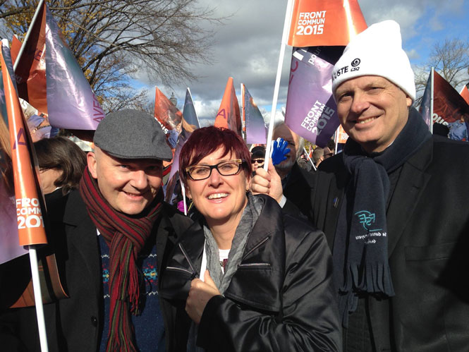 Le Front commun a le mandat de planifier l’exercice de la grève pour l ...