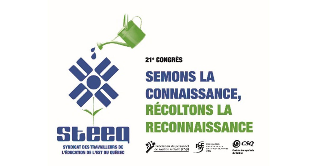 Anne Bernier réélue pour un second mandat – Centrale des syndicats du ...