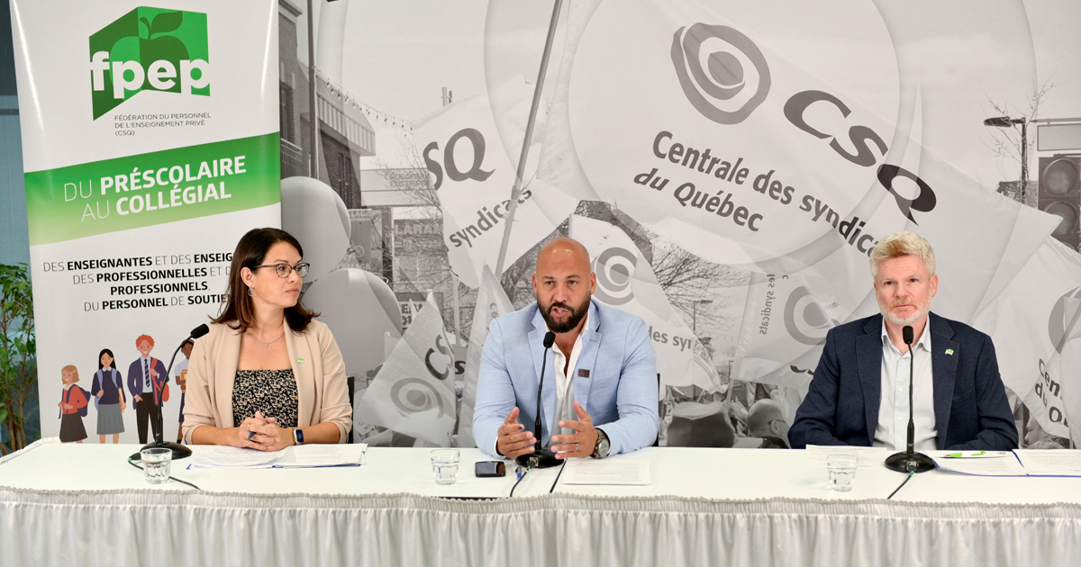 Rentrée scolaire préoccupante dans les établissements privés – Centrale ...