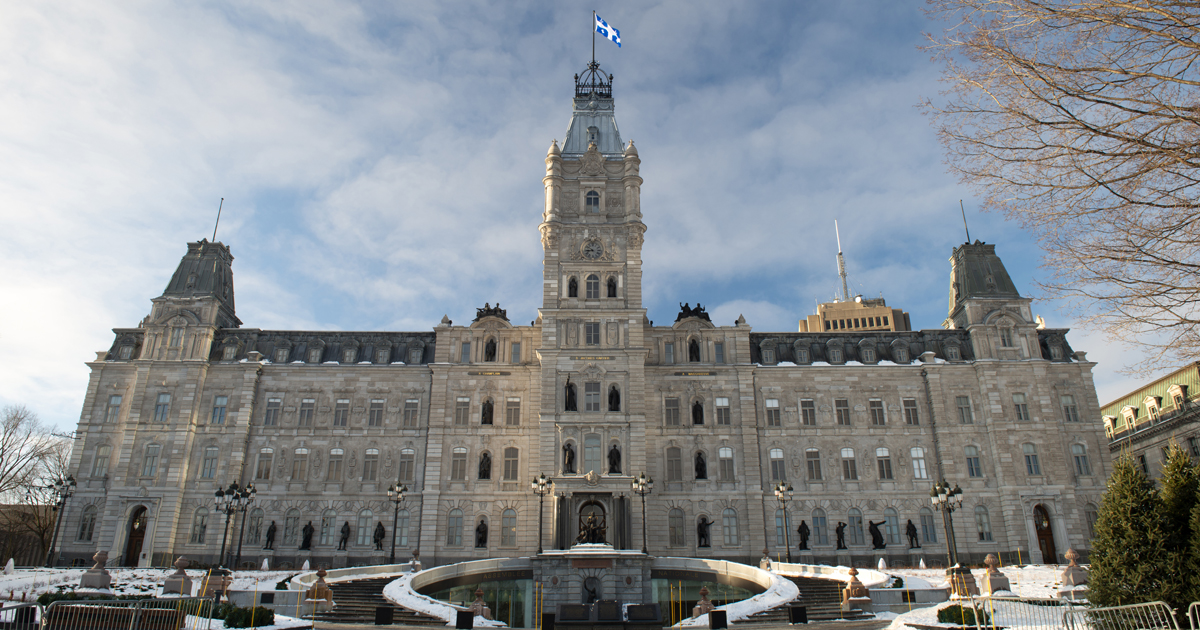 Des réseaux publics solides pour les Québécoises et les Québécois ...