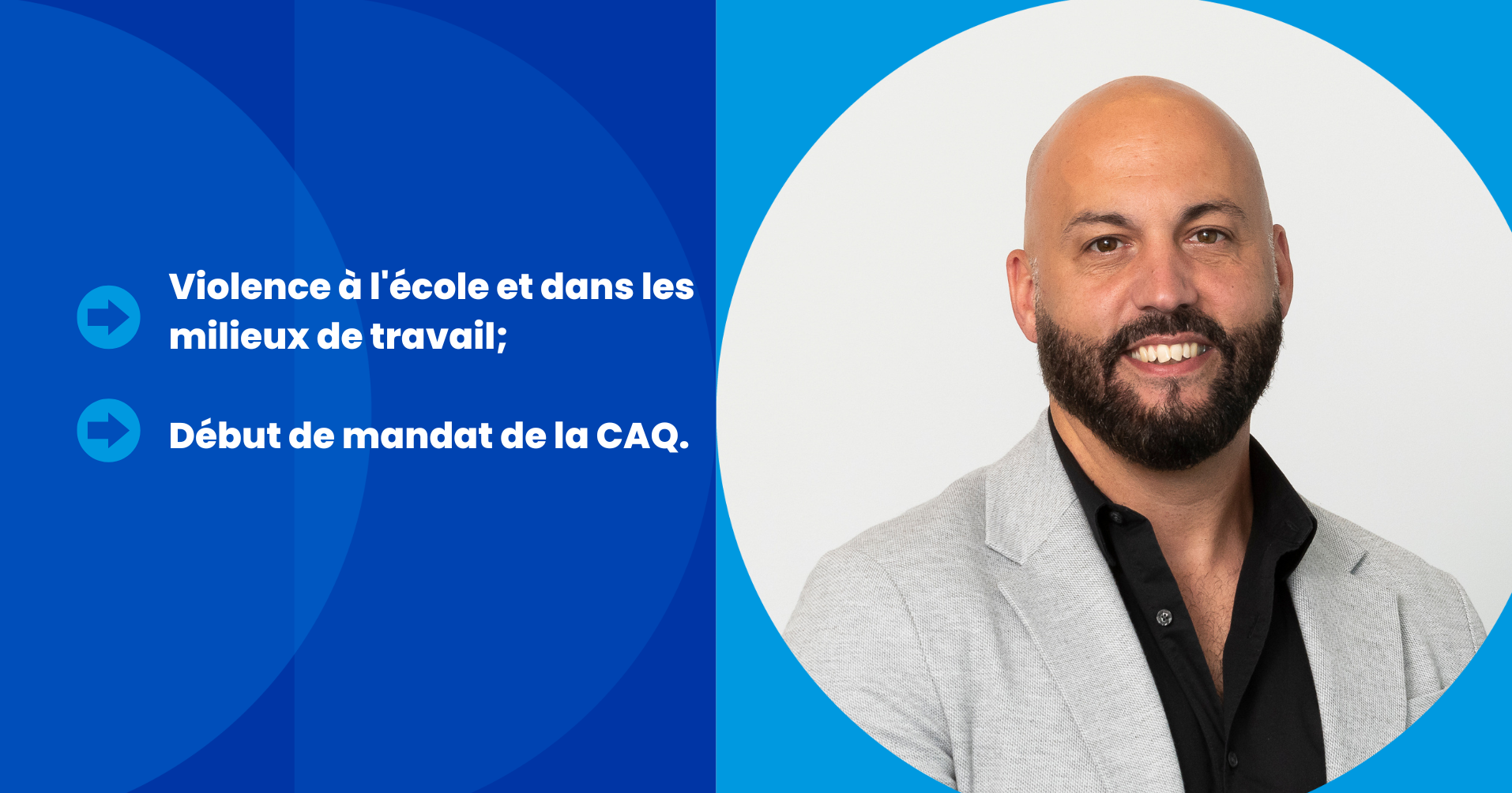 En direct | Allocution d’Éric Gingras au Conseil général – Centrale des syndicats du Québec (CSQ)
