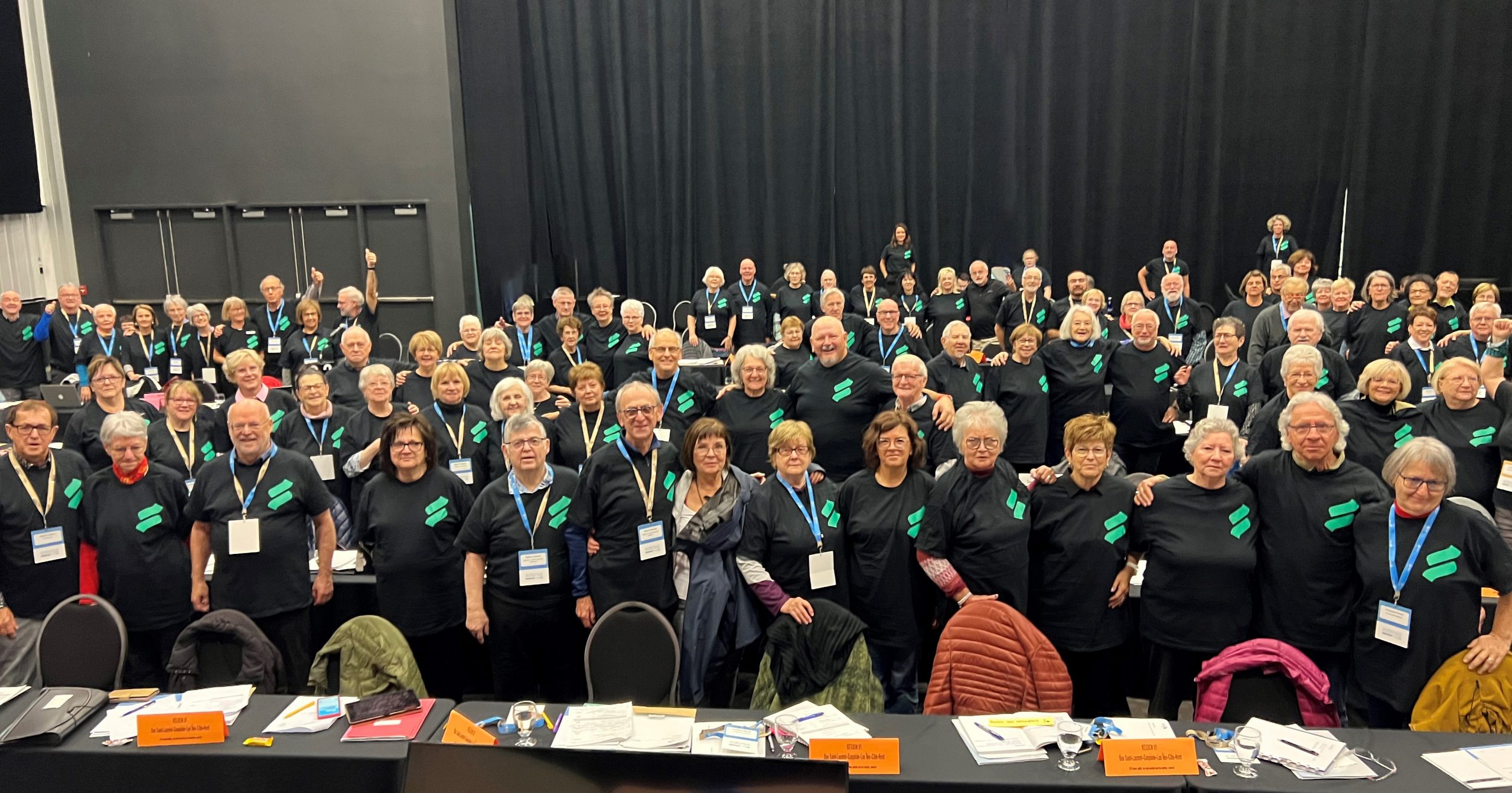 L’AREQ en appui au Front commun – Centrale des syndicats du Québec (CSQ)