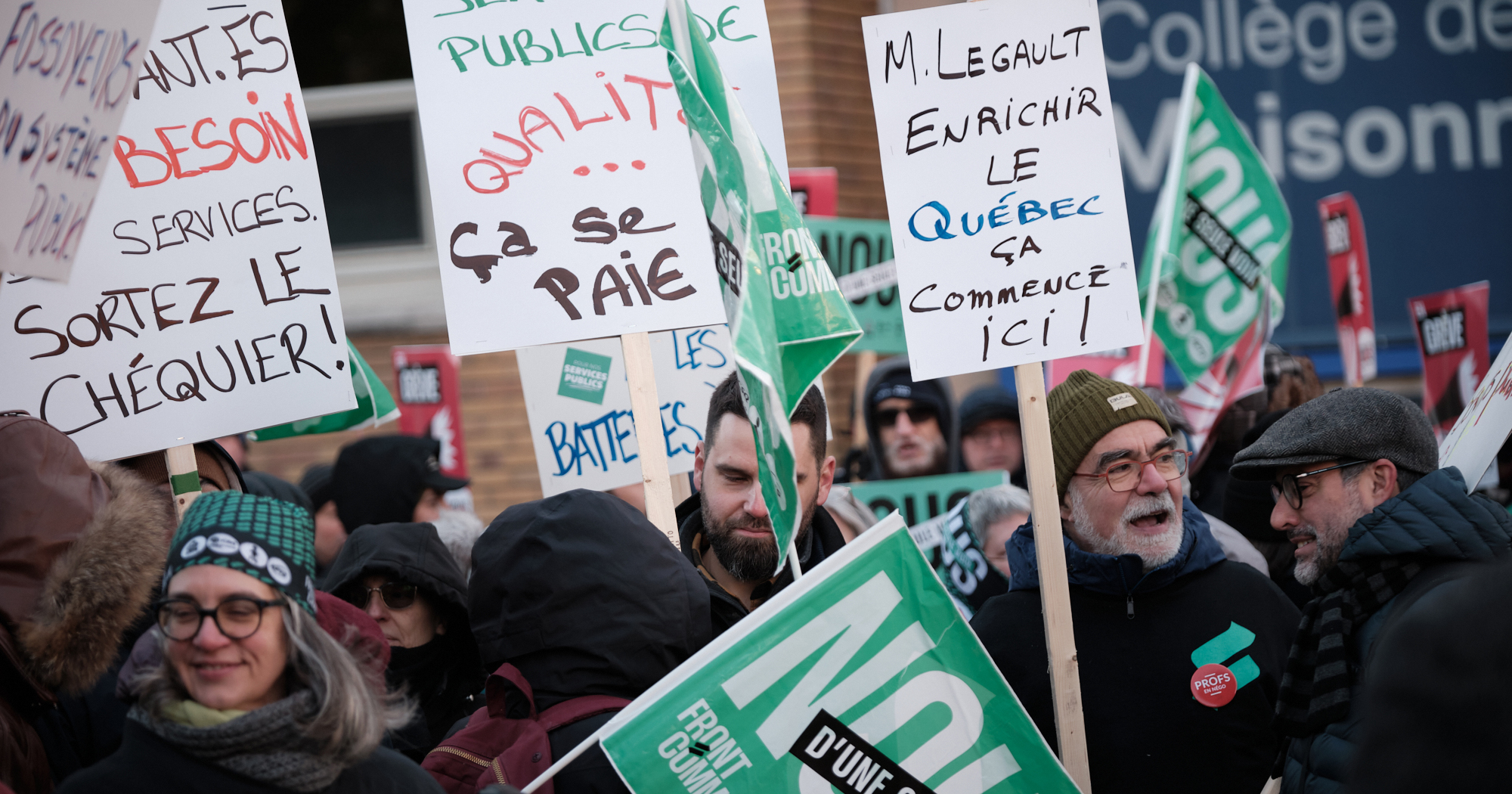 Secteur public : que faut-il pour en arriver à une entente? – Centrale ...