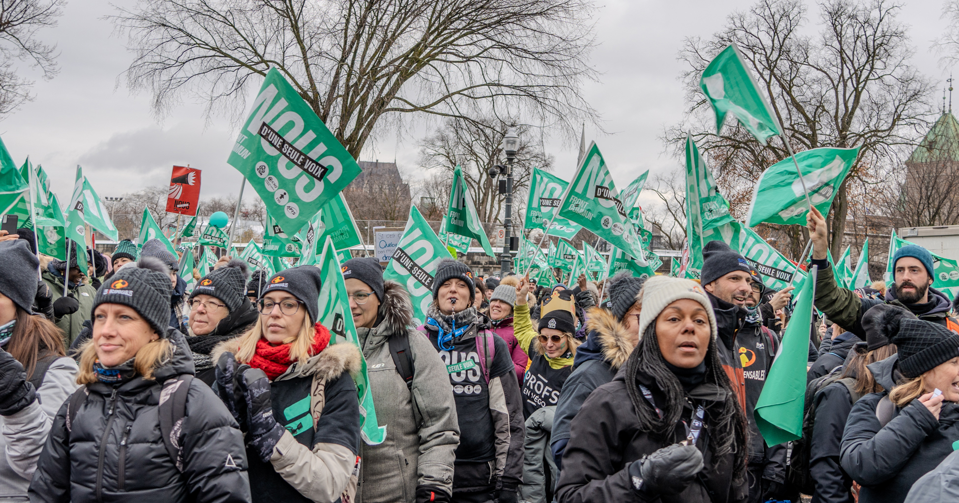 Nouvelle séquence de grève à venir du 8 au 14 décembre – Centrale des ...