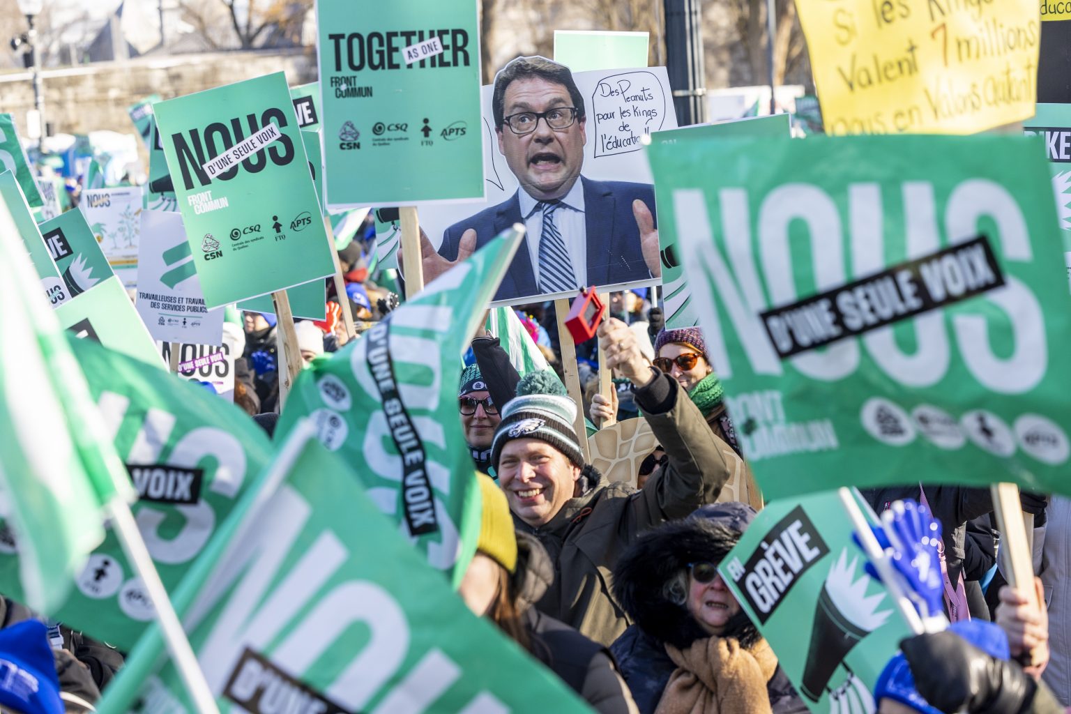 Nouvelle séquence de grève à venir du 8 au 14 décembre – Centrale des ...