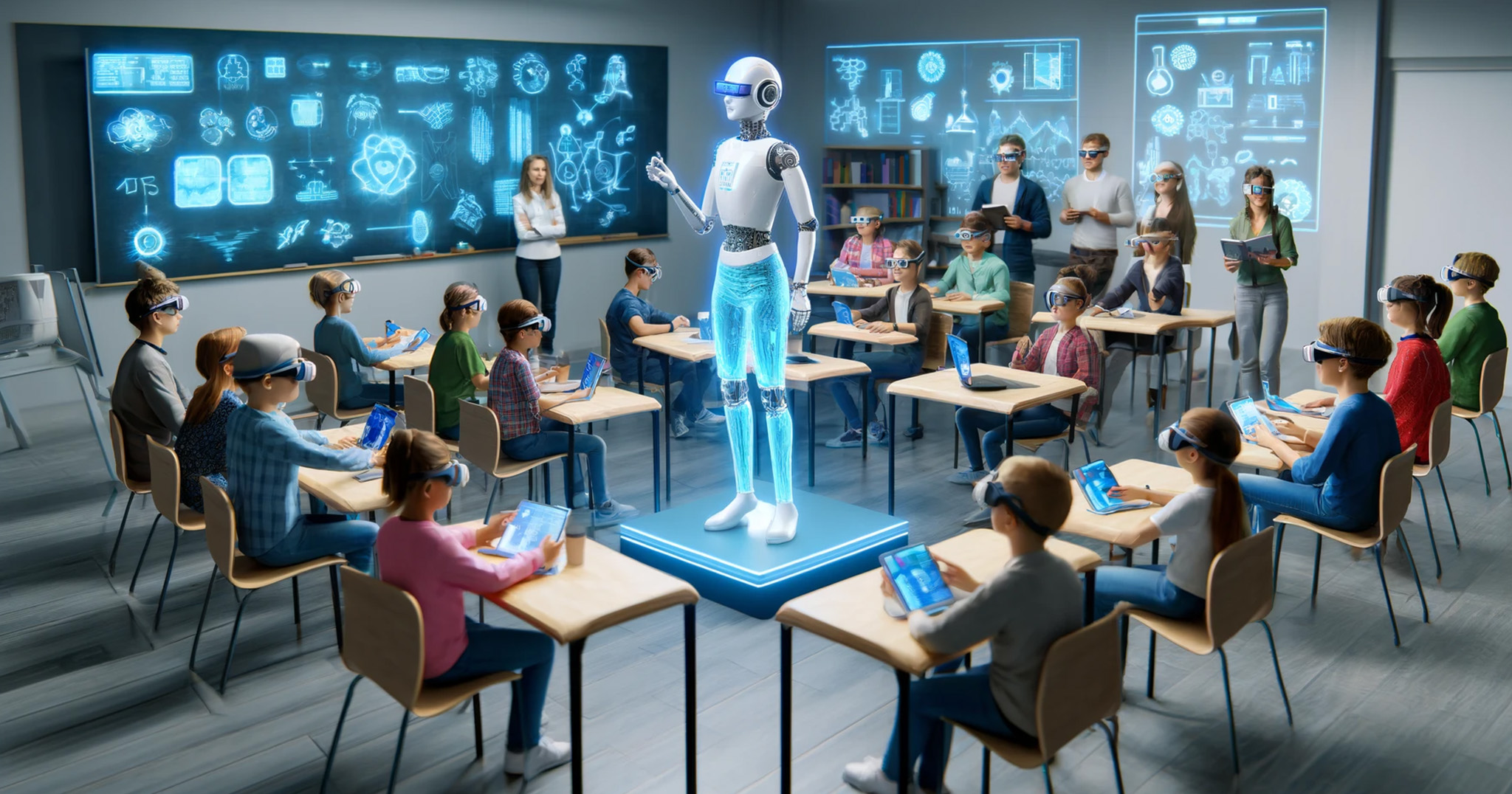 L’intelligence artificielle en éducation : une question de confiance – Centrale des syndicats du ...