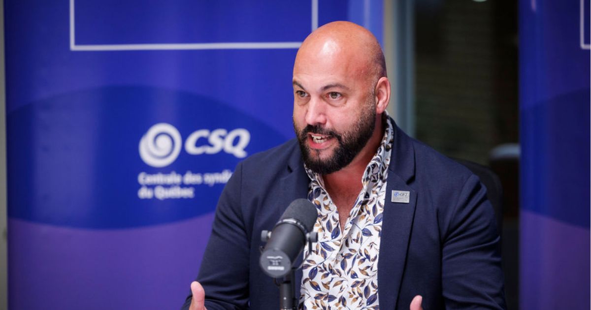 Éric Gingras fait le point en amont de l’ouverture du Congrès ...