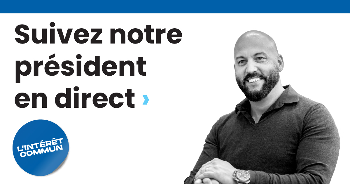En direct | Allocution d’Éric Gingras au Conseil général – Centrale des syndicats du Québec (CSQ)
