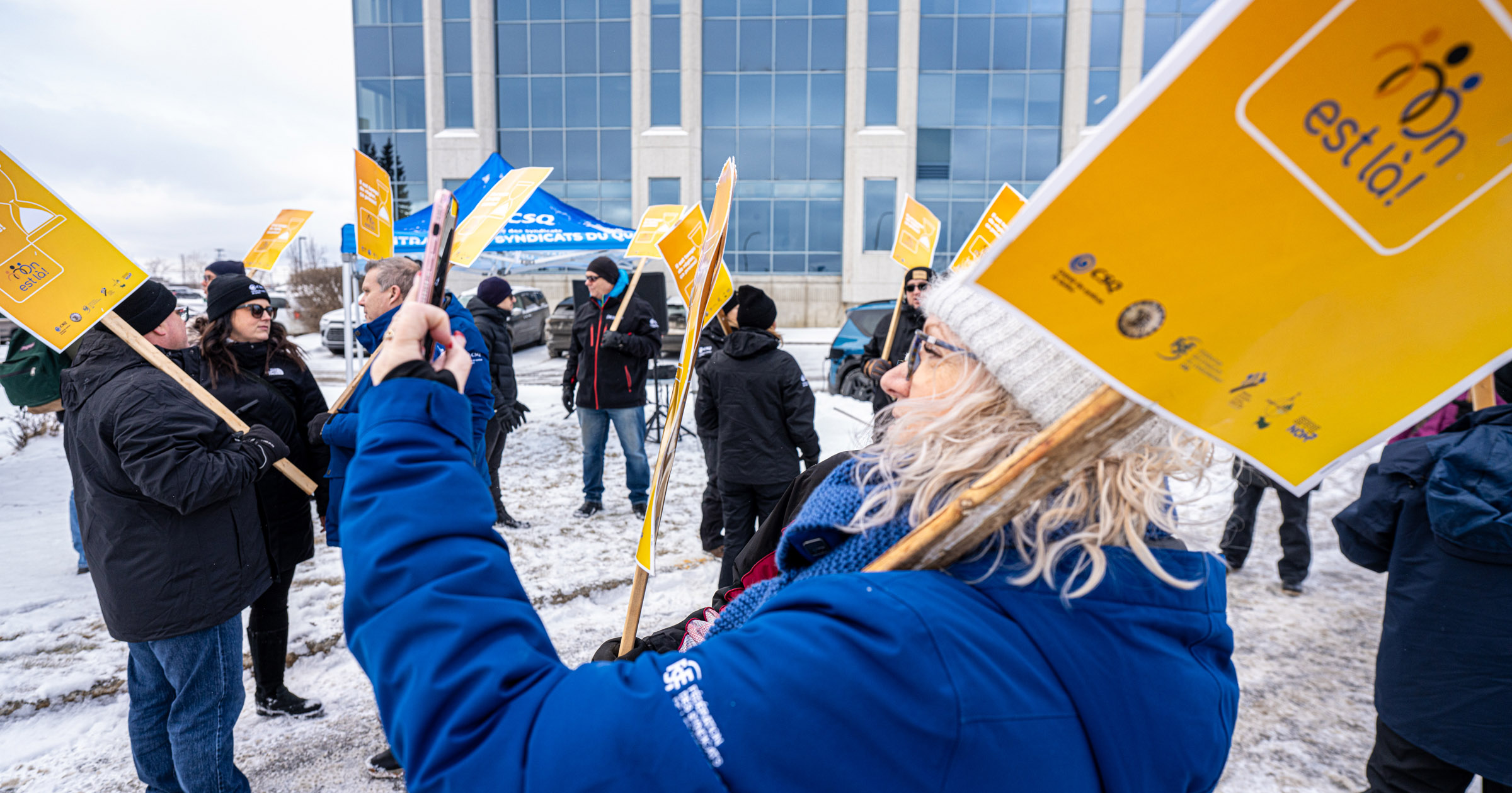 Le personnel enseignant de Kativik reçoit l’appui de l’Internationale ...