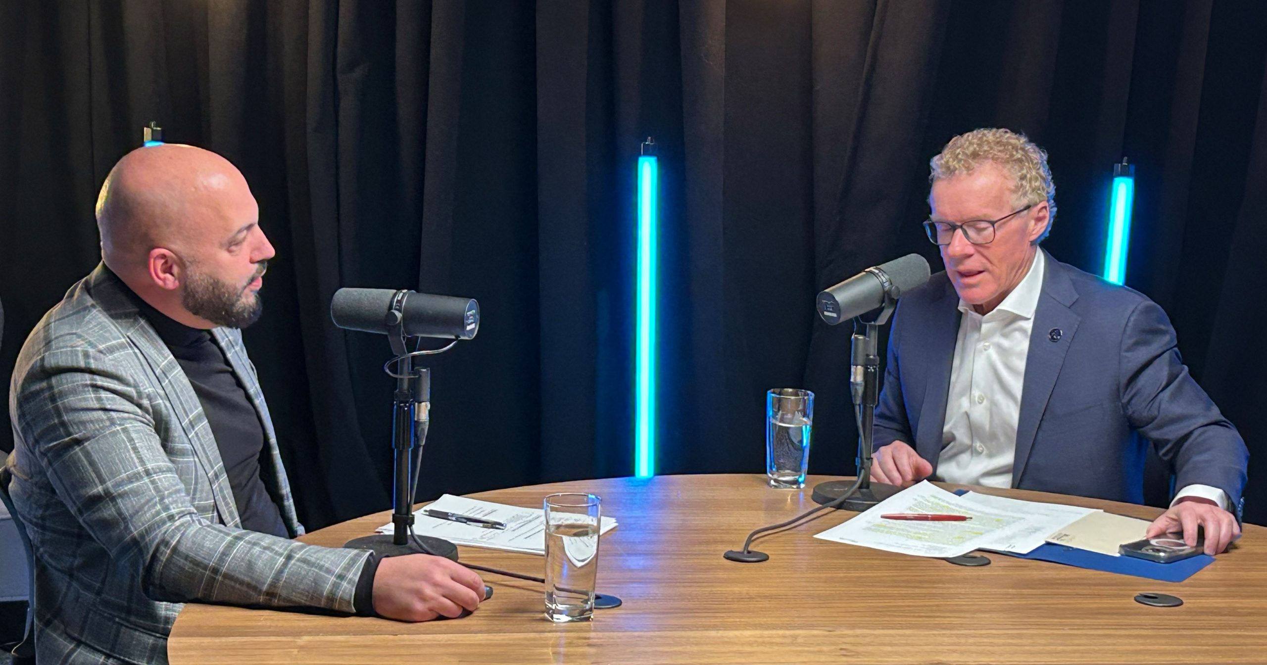 Éric Gingras et Jean Boulet discutent des enjeux du monde du travail en 2025 – Centrale des ...