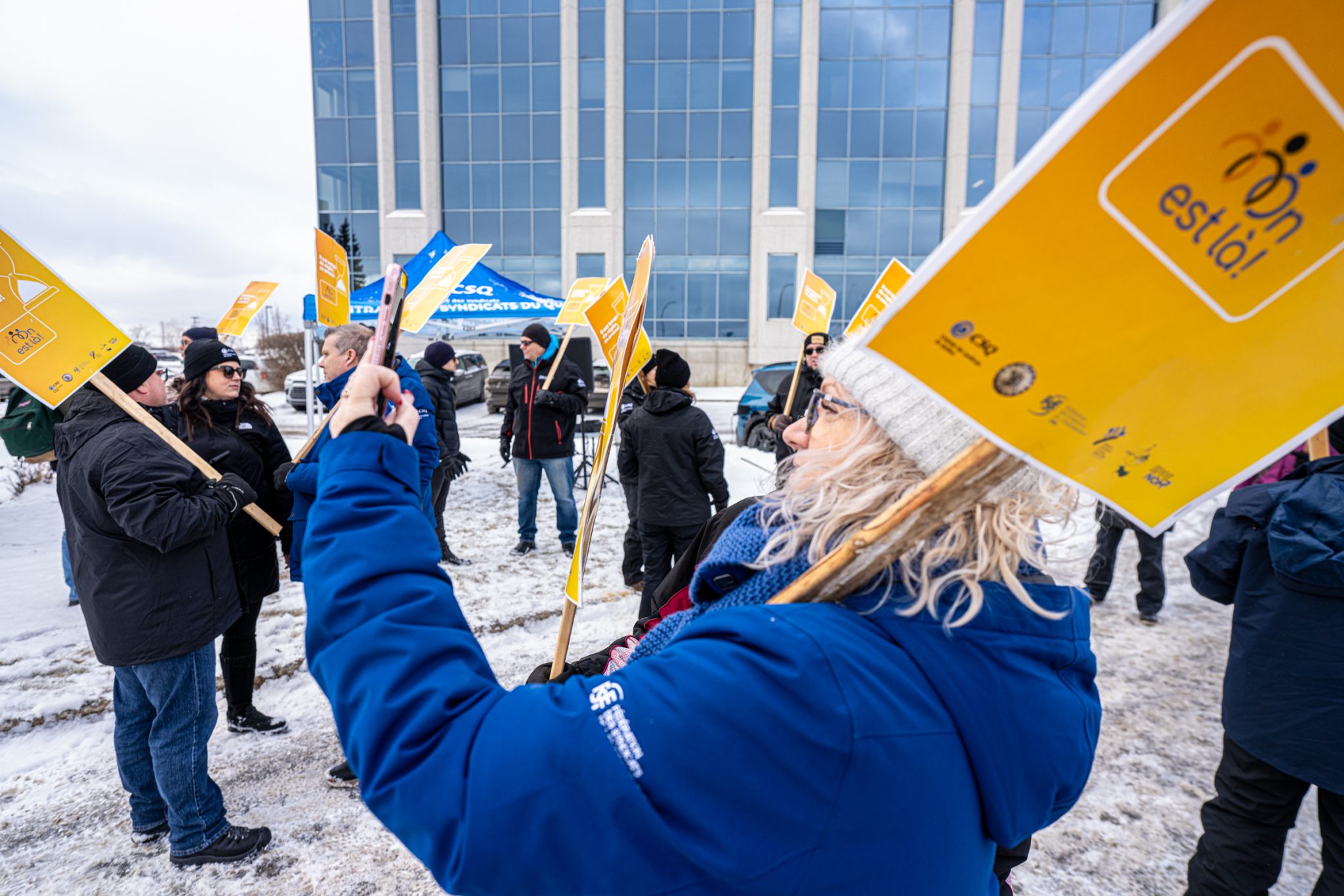 Le personnel enseignant de Kativik reçoit l’appui de l’Internationale ...