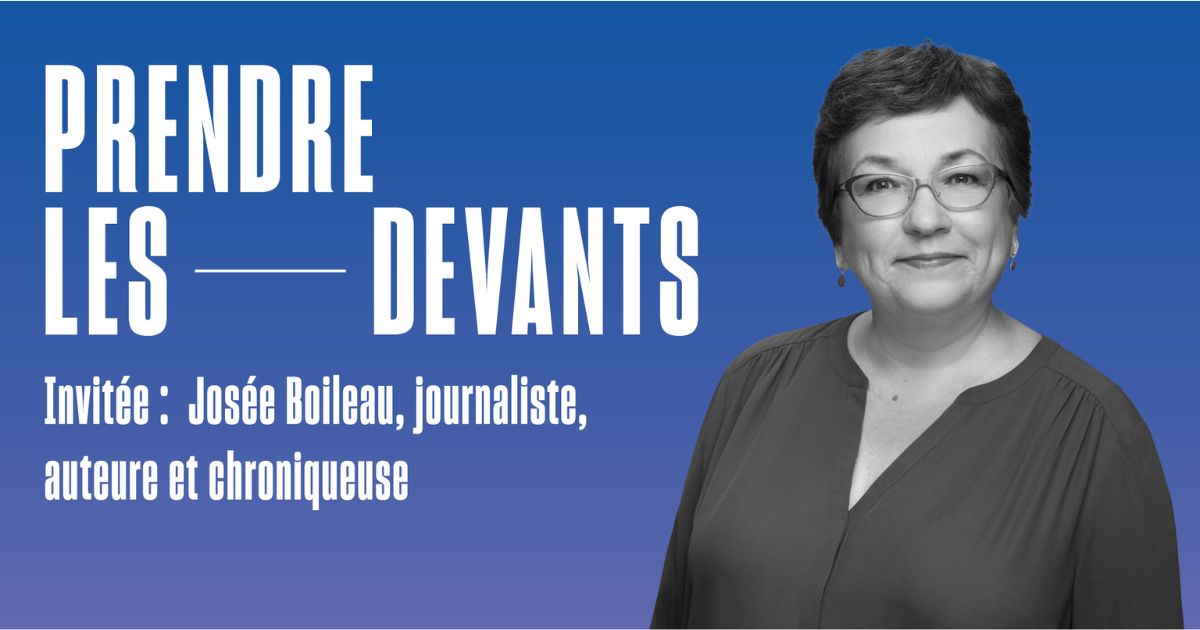 Saison 3, épisode 5 | Notre invitée: Josée Boileau – Centrale des ...
