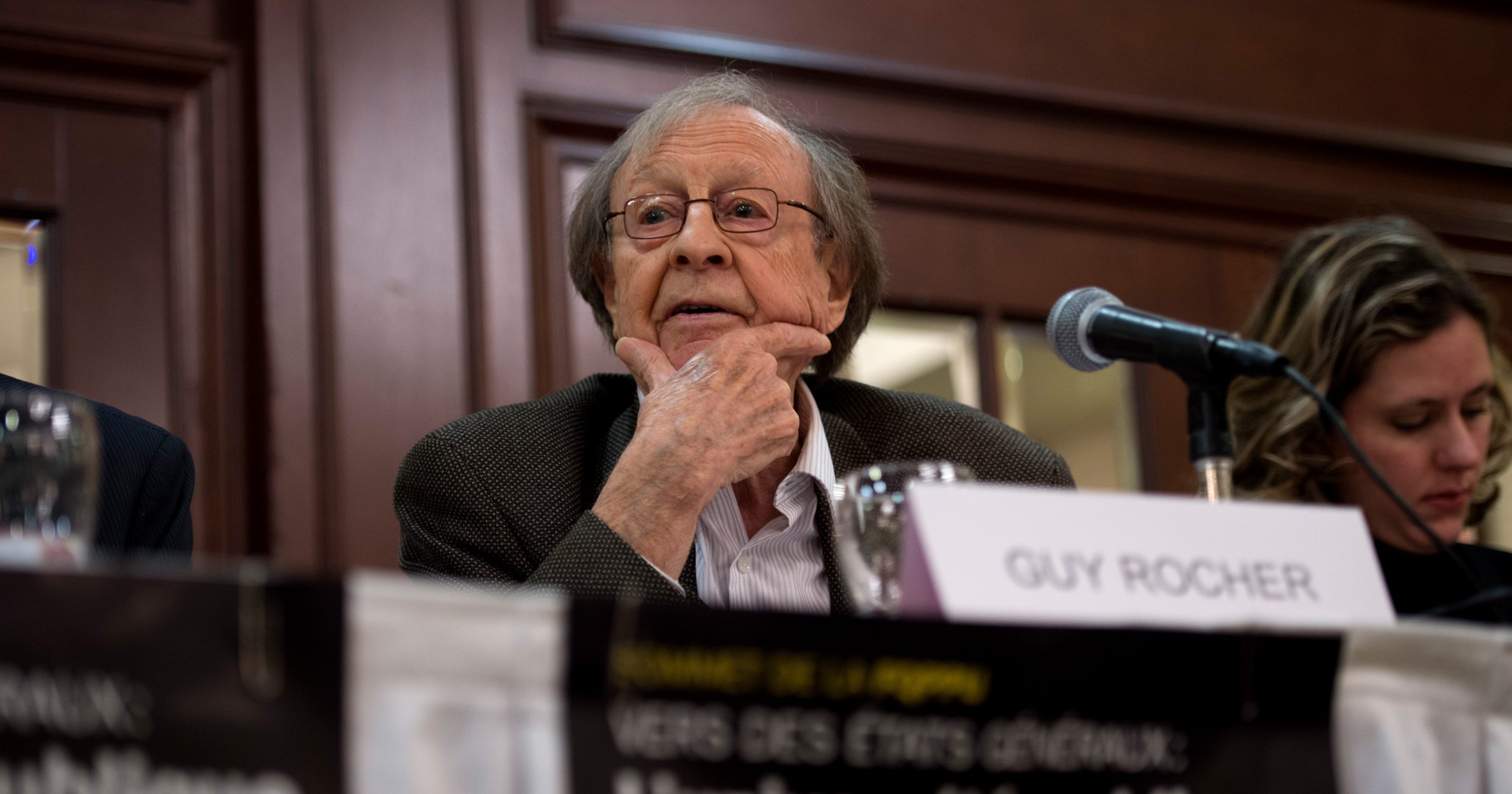 Décès de Guy Rocher, père des cégeps – Centrale des syndicats du Québec ...